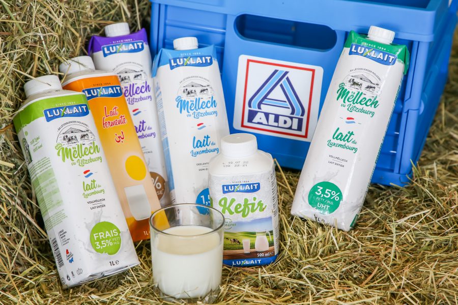 Interview Luxlait | ALDI Luxembourg