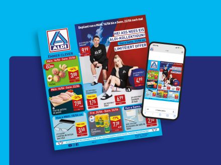 ALDI-Magazine | ALDI Luxemburg