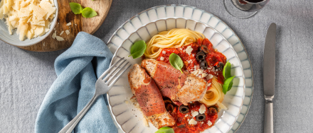 Kalbsschnitzel alla Italiana