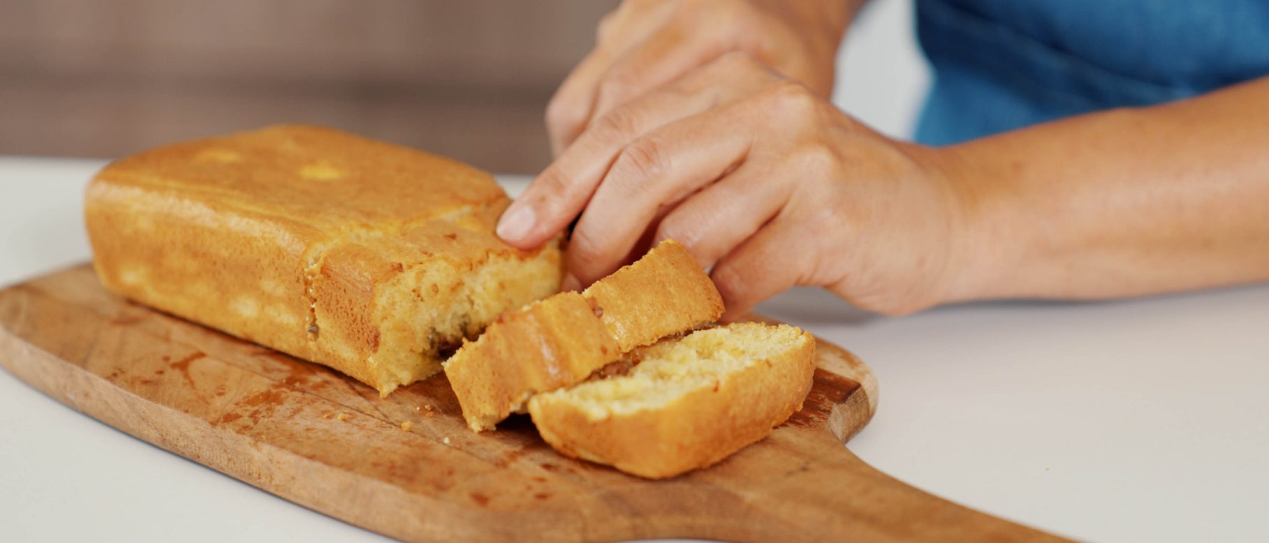 Cake à la crème glacée